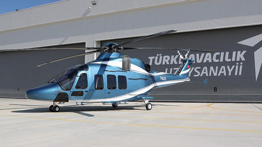 T625 Genel Maksat Helikopteri'nin ismi GÖKBEY oldu