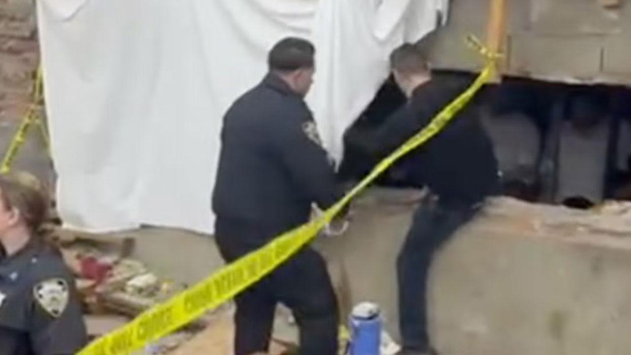 ABD'de skandalların ardı arkası kesilmiyor... Sinagogun altında ...