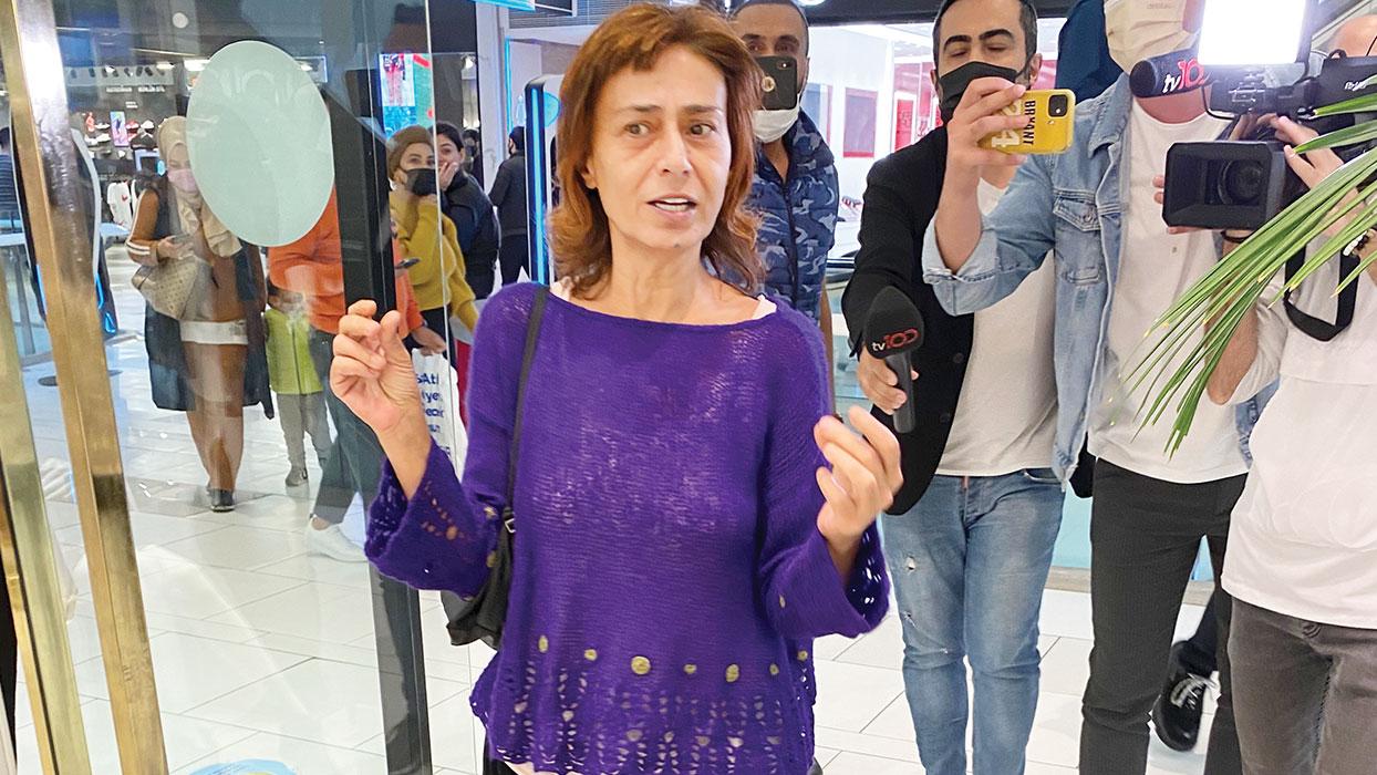 Yıldız Tilbe sokak ortasında bağırdı