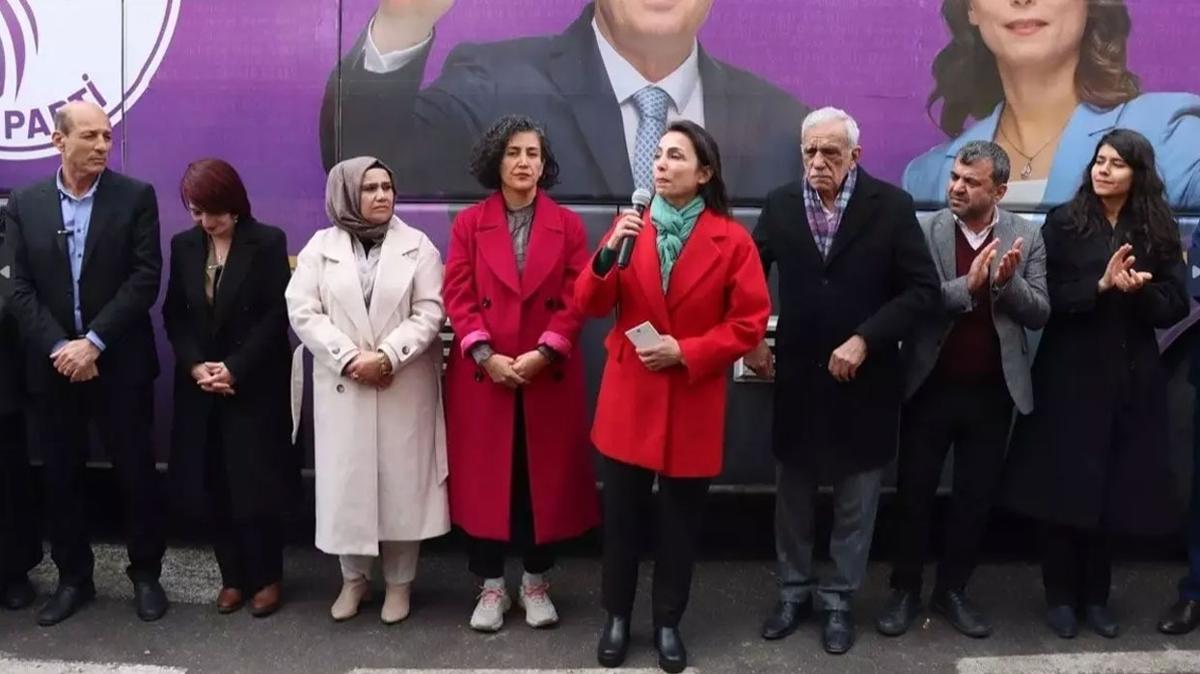 DEM'den skandal 'Kürdistan' sözleri