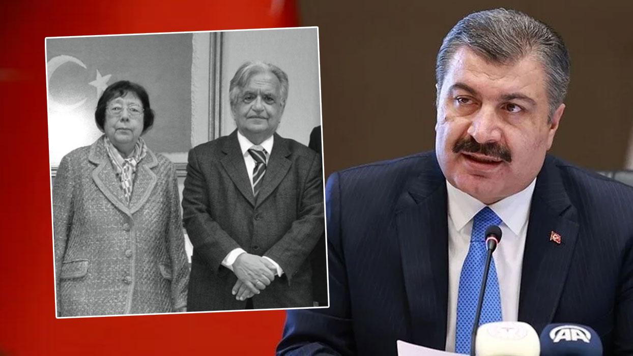 Bakan Koca sosyal medya hesabından duyurdu: Prof. Dr. Sezer Hatemi hayatını kaybetti