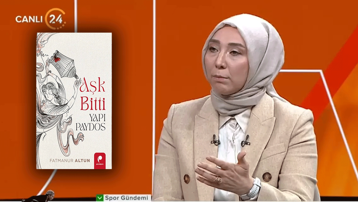 Doç. Dr. Fatmanur Altun'dan yeni kitap: ''Aşk Bitti Yapı Paydos'' Doç. Dr. Fatmanur Altun'dan yeni kitap: ''Aşk Bitti Yapı Paydos''
