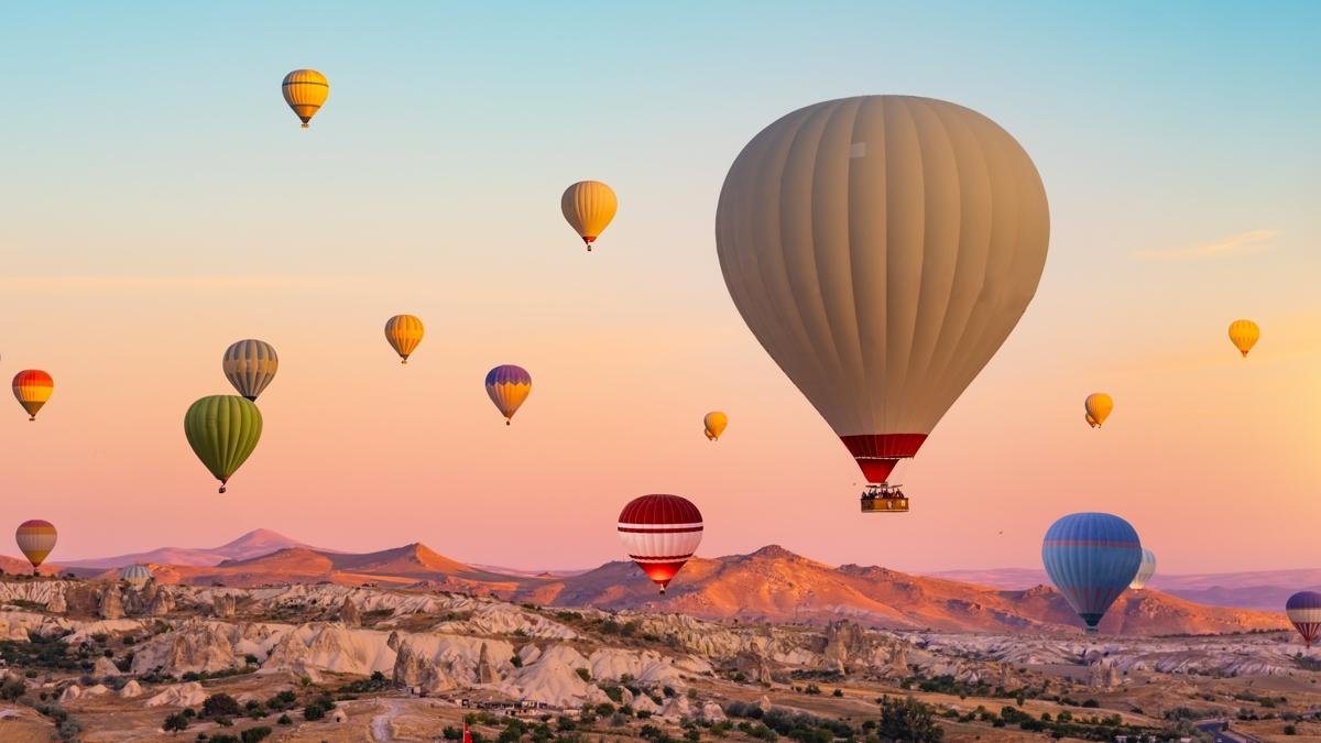 Gün batımı buralarda bir başka güzel