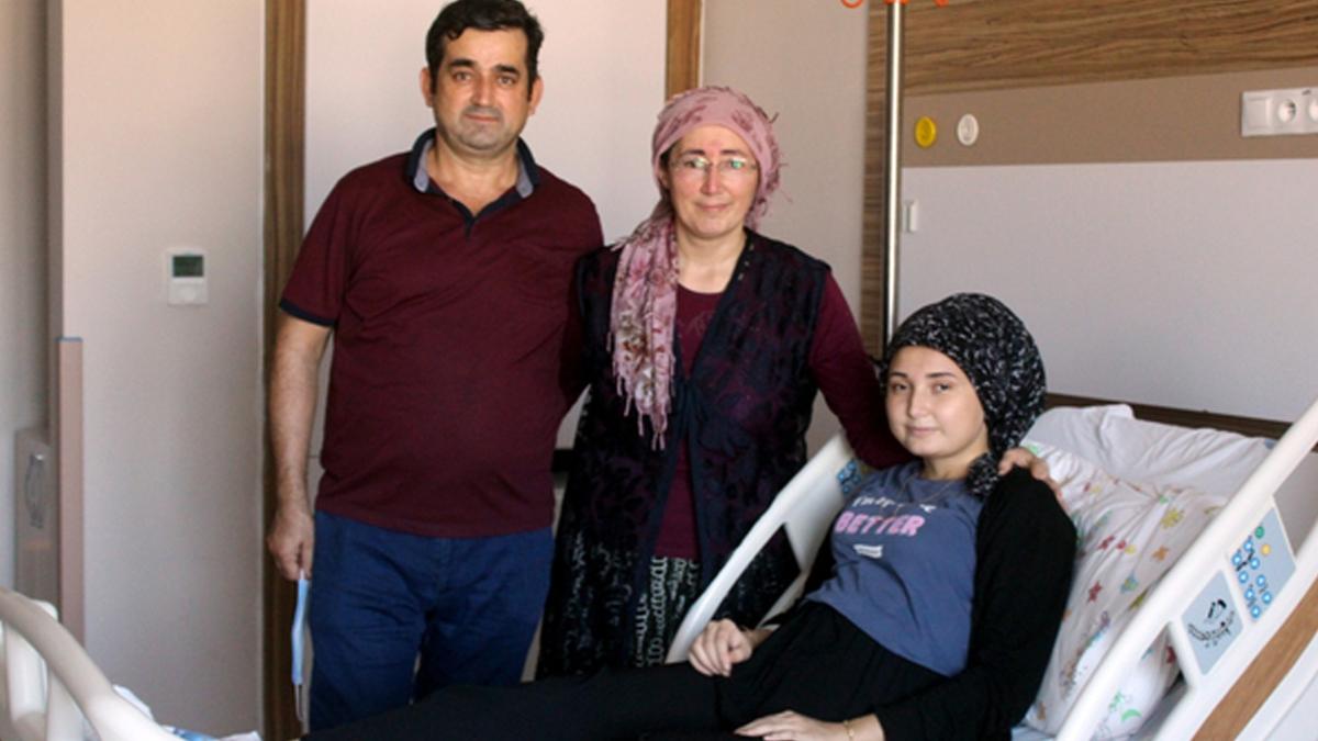 Ana yüreği! Kızına ikinci kez 'can oldu'