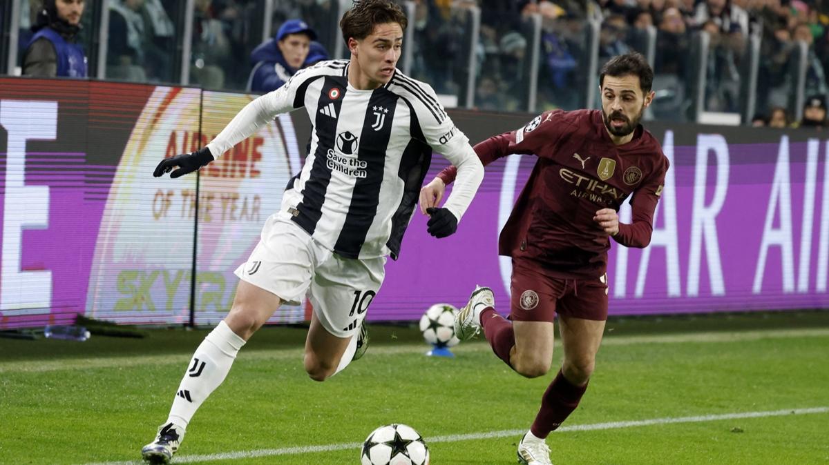 Kenan Yıldız asist yaptı, Juventus Manchester City'i 2-0 mağlup etti!