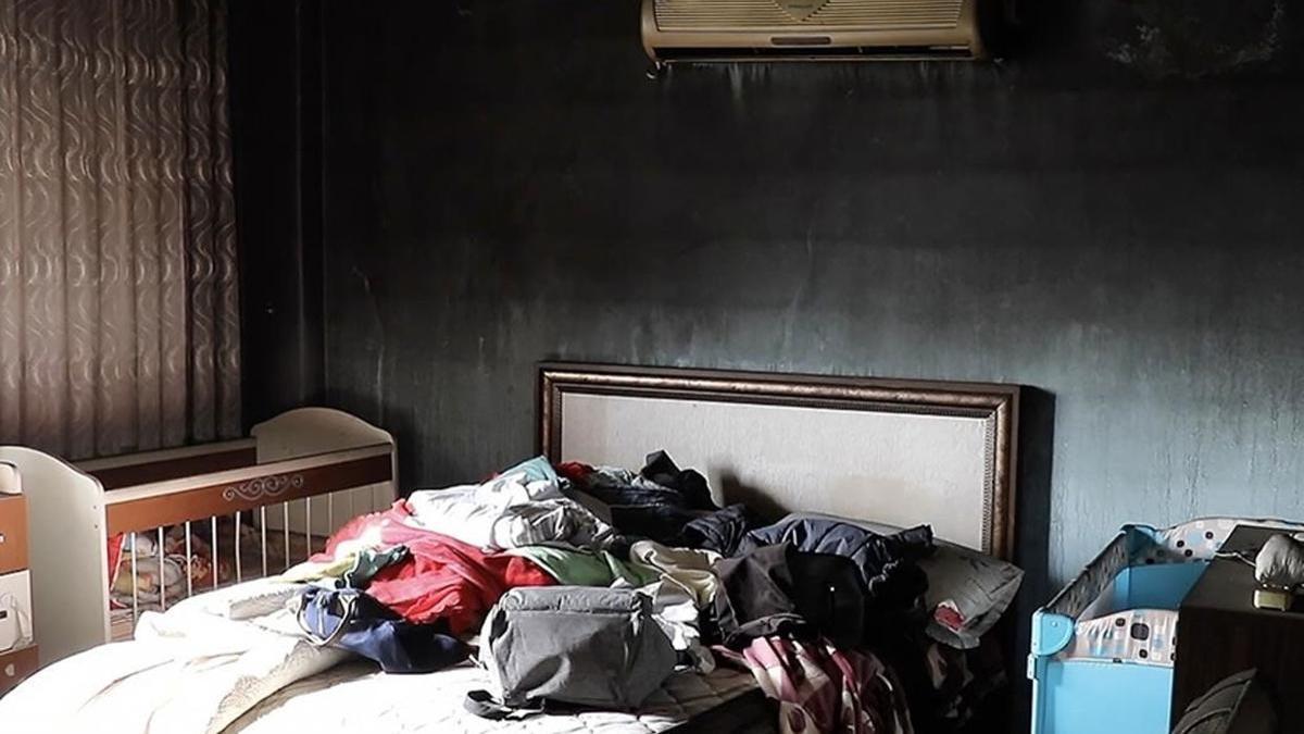 Adana'da yangında anne, baba ve ikiz kardeşler hayatını kaybetti