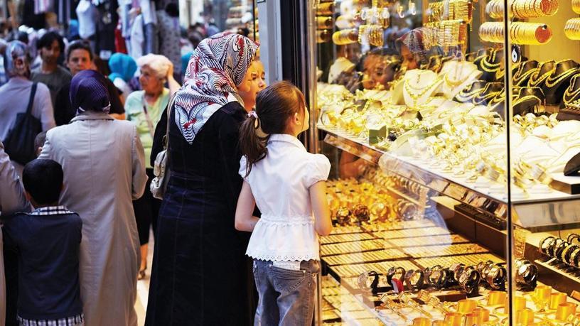 Altının gramı 6 bin 457 liradan işlem görüyor