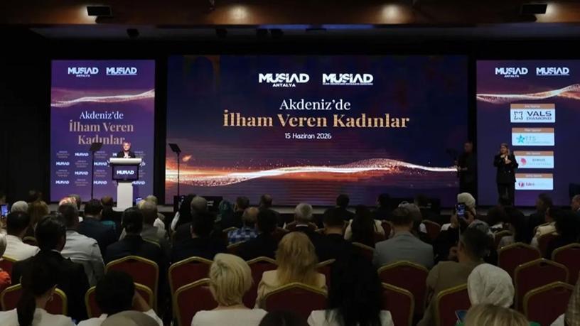 "Akdeniz'de İlham Veren Kadınlar" programı kamu ve iş dünyasını bir ...