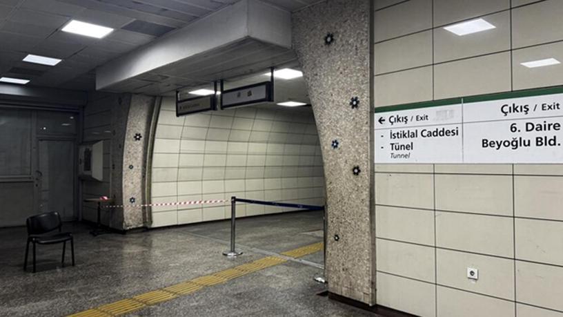 Taksim Metro İstasyonu kullanıma kapatılacak